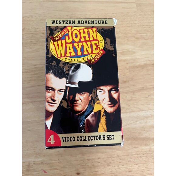 John Wayne | Media | The Best Of John Wayne Collection In Color Western ...